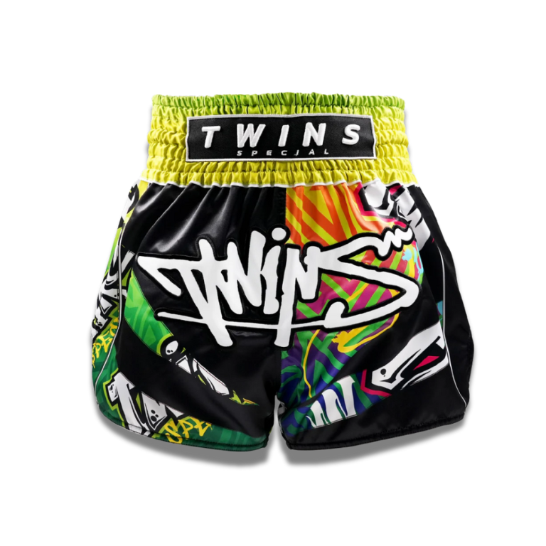 Twins Special Sparring Set SGL10 2 Tone Black White – KICKPUNCHELBOW