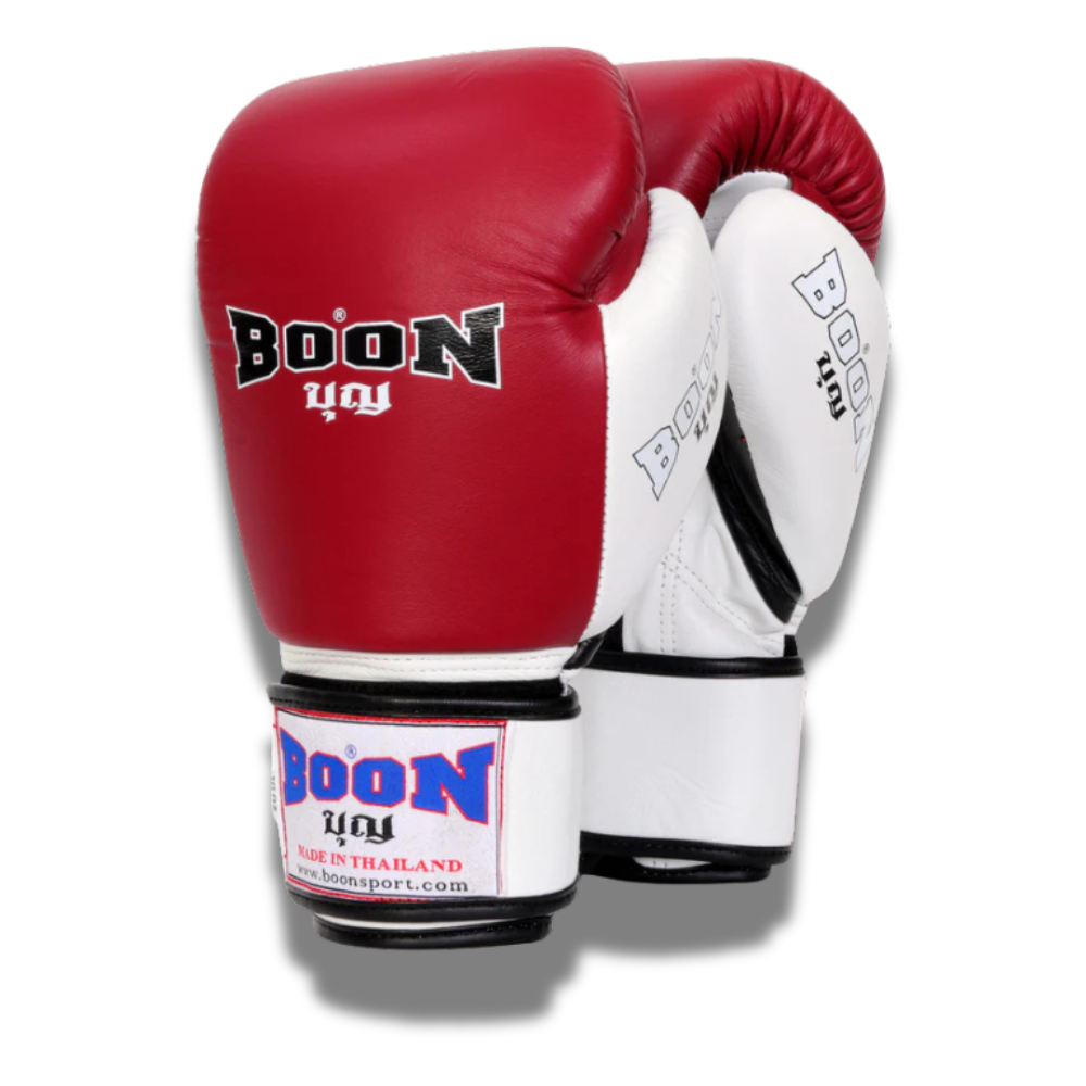 Boon Sport- BGC Compact Velcro Glove Red – KICKPUNCHELBOW