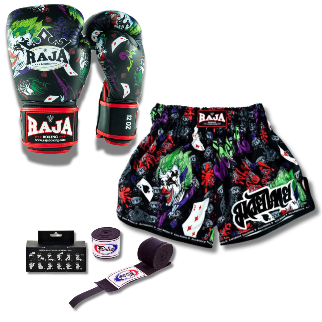 Raja Combo Set - Joker – KICKPUNCHELBOW