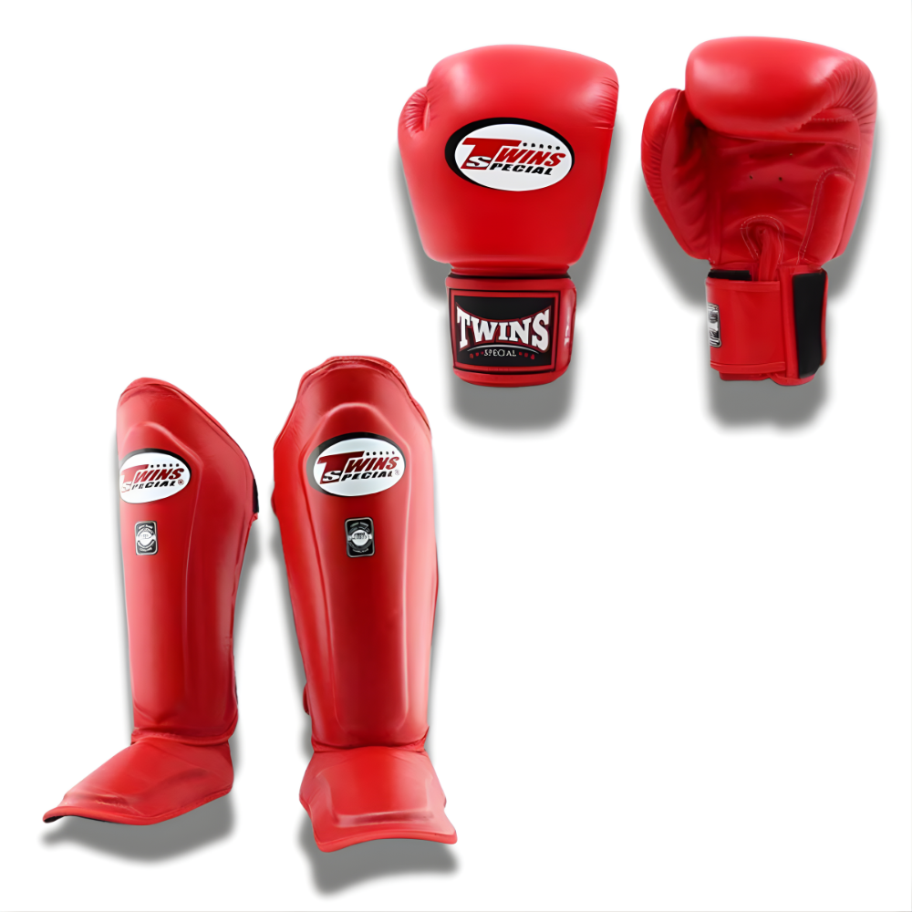 Twins Special Sparring Set SGL10 Red – KICKPUNCHELBOW