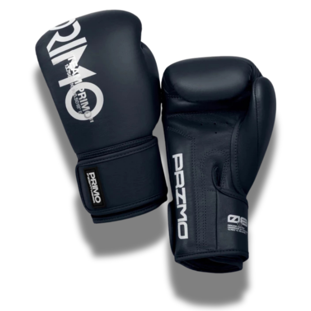 Primo Boxing Gloves - Mamba Series Boxing Gloves Navy – KICKPUNCHELBOW